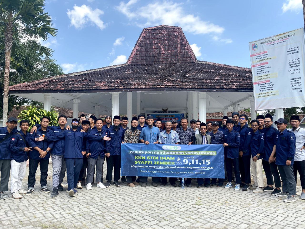 STDIIS | KKN 2023 STDI Imam Syafi’i Jember
