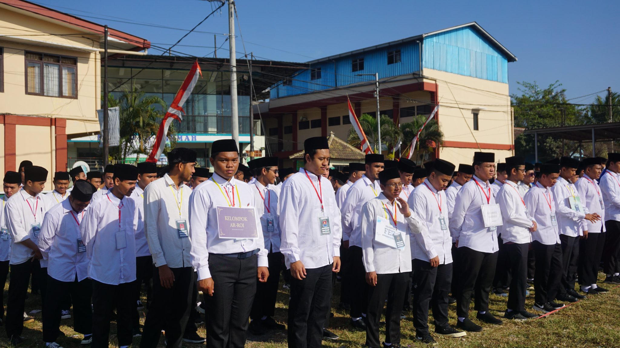 STDIIS | PKKMB 2023 STDI Imam Syafi’i Jember